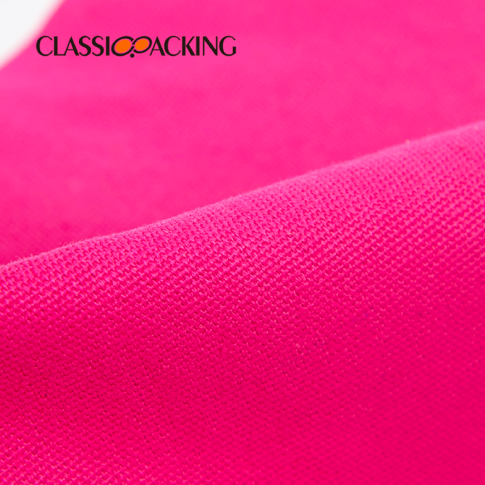 Small Canvas Zipper Makeup Pouch Wholesale From $1.55/PC - CLASSIC PACKING