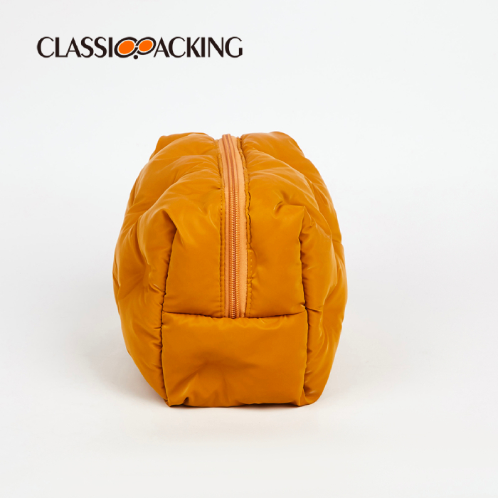 Stylish Puffy Makeup Pouch Customizable Wholesale - CLASSIC PACKING